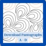 Pantograph Quilting Patterns | Burlington Electric Quilters